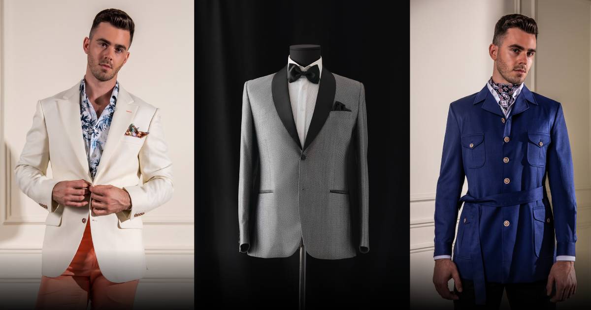 Suit Pockets Guide | Types & Style Options – Kachins Couture