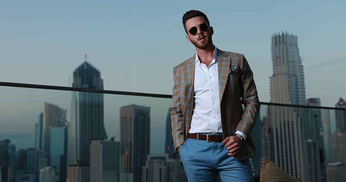 Sizzling Summer Suits | Warm Weather Suiting | Kachins Couture