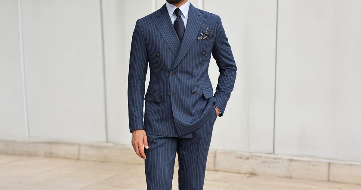 What Is A Power Suit? Guide To Men's Tailored Suits | Kachins – Kachins ...