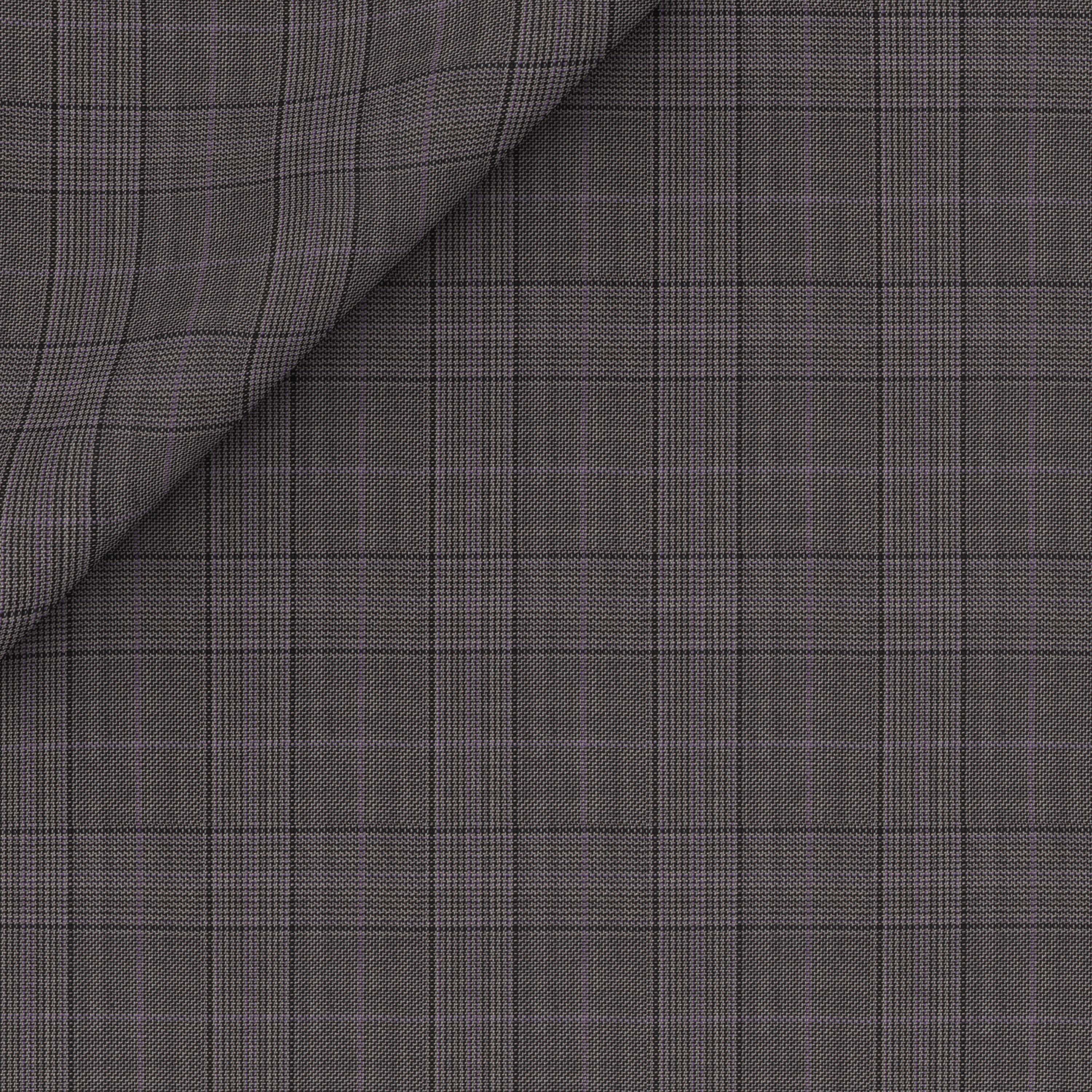 Anne Frank House Grey Checks – Kachins Couture