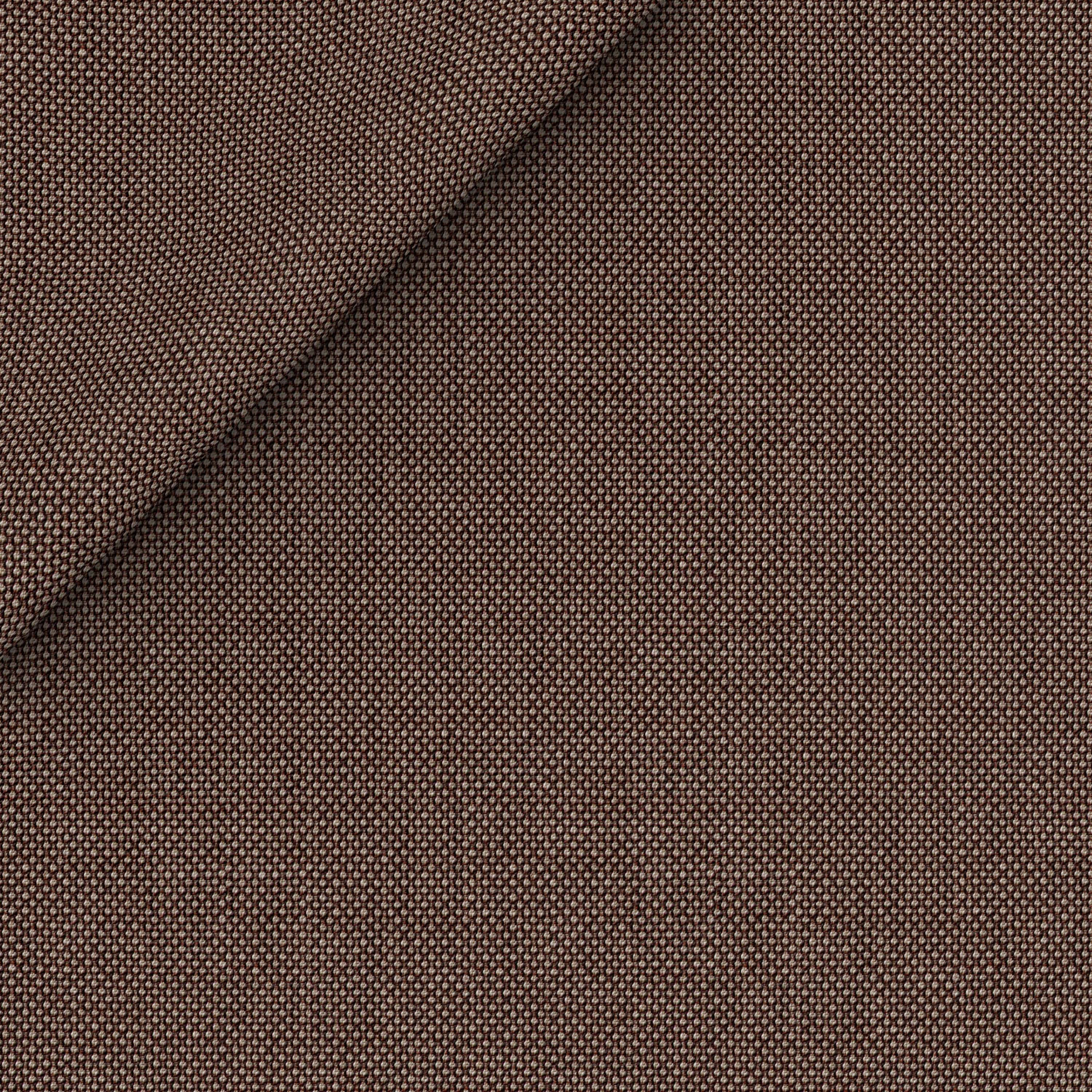Burnt Brandy Brown Birdseye – Kachins Couture